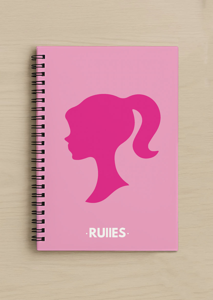 Barbie Notebook – Rulles