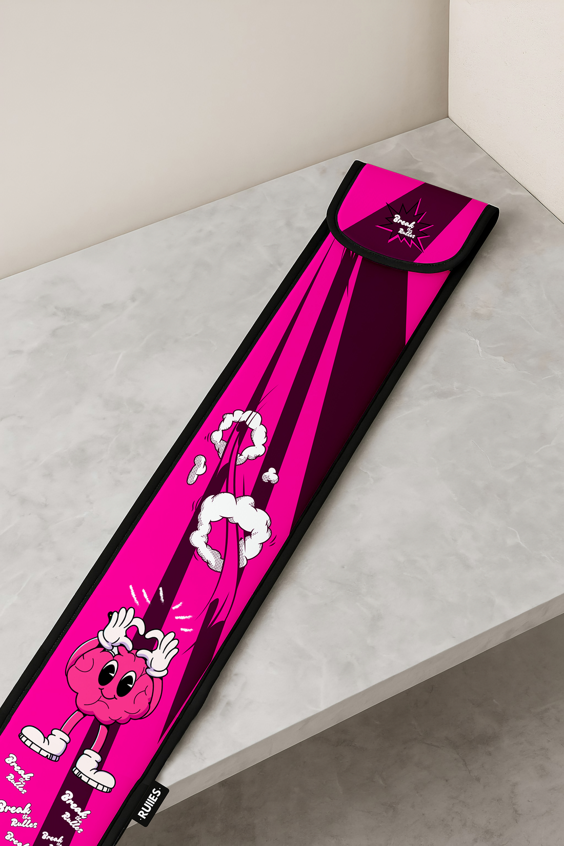 Break the Rulles T_Ruler Cover